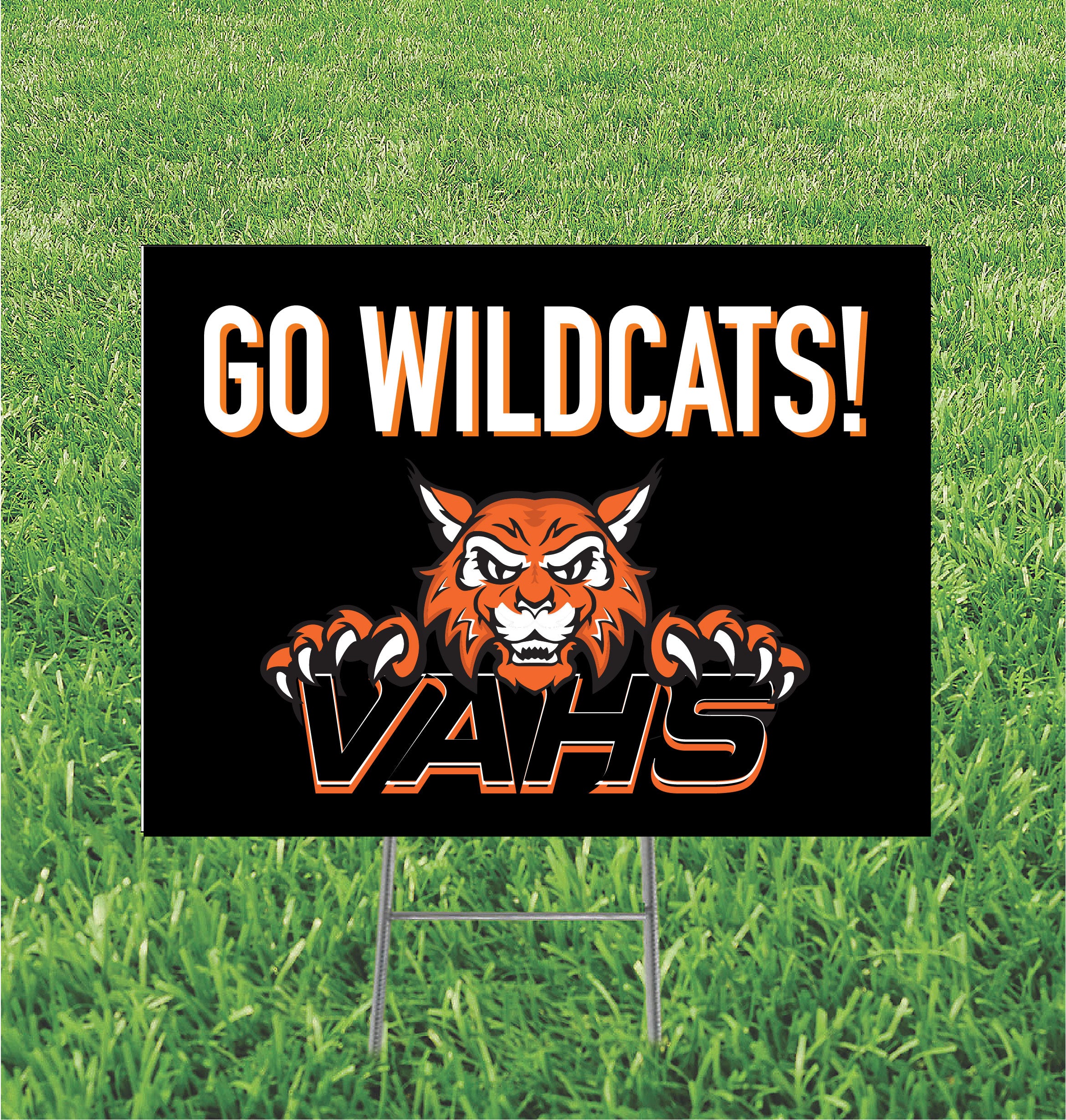 Go Wildcats! Yard Sign – Knotted Grain