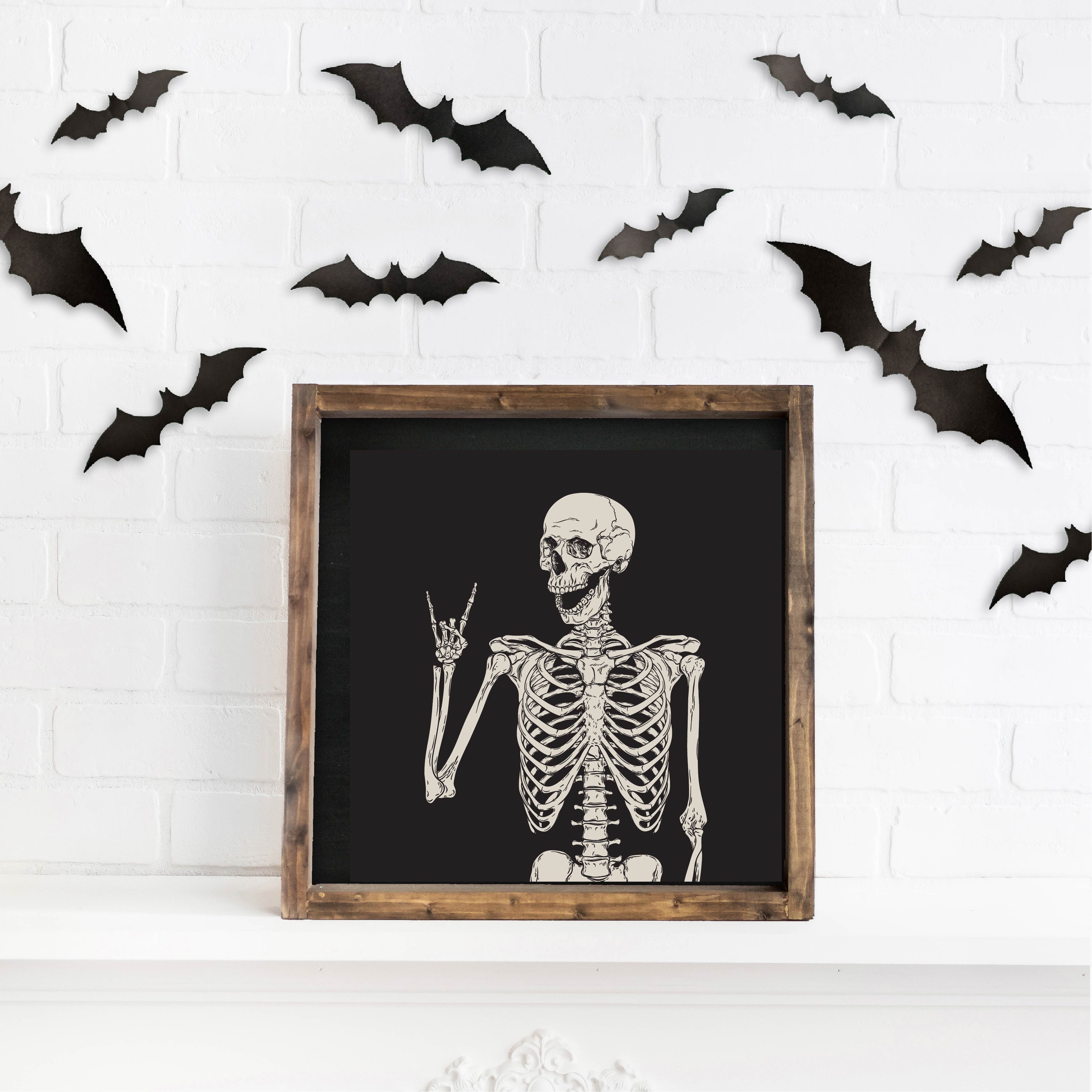 Skeleton Rock On – Knotted Grain